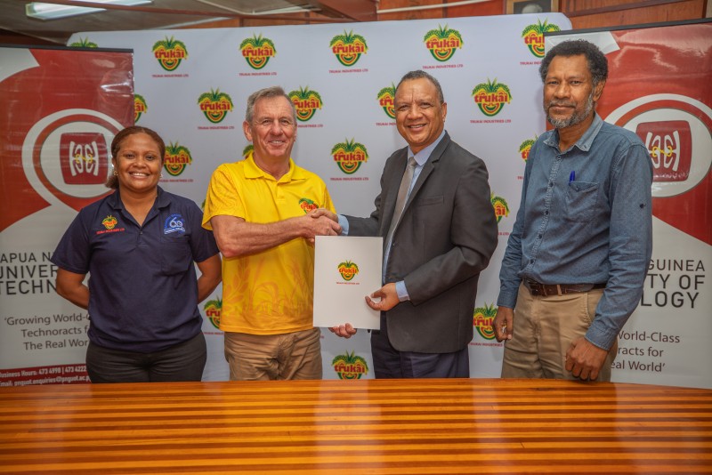Trukai Industries gives PNG University of Technology K1 million for ...